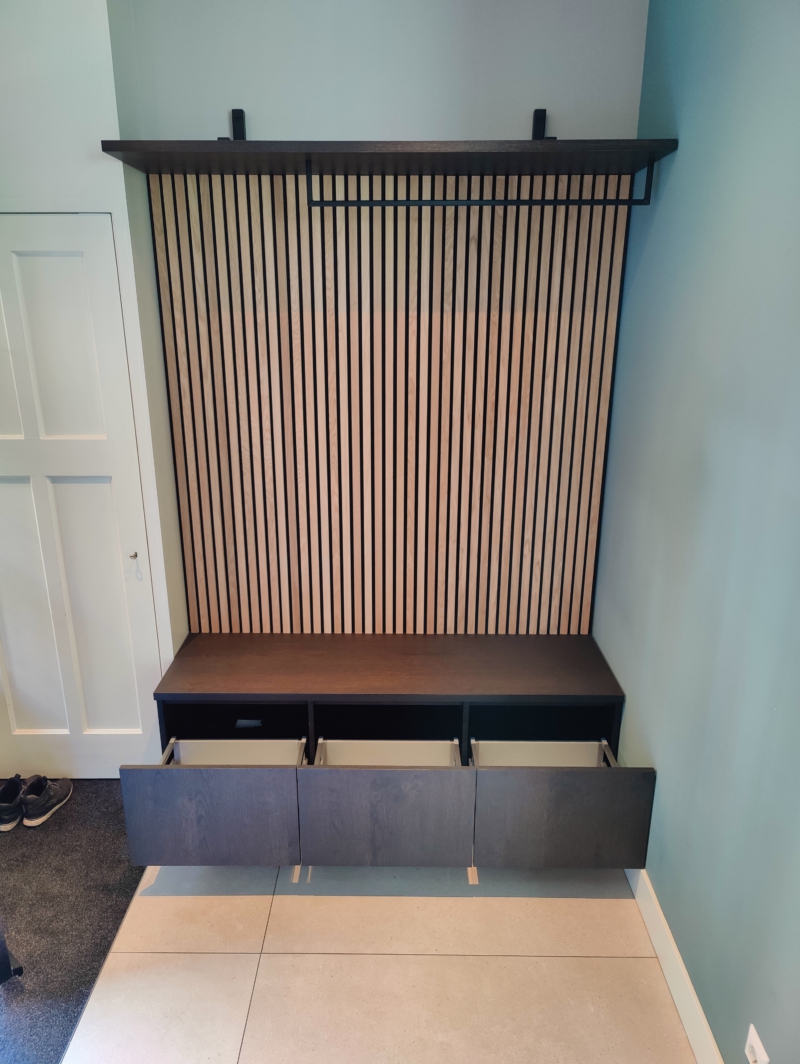 Akoestische wandkast - Leven in Stijl