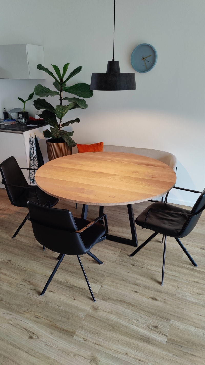 Ronde Tafel 130cm - Leven in Stijl