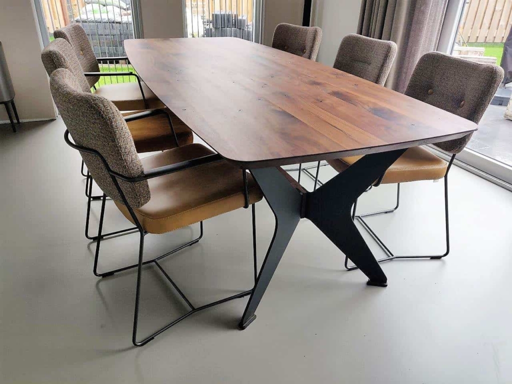 Houten tafels en eiken tafels | Leven in Stijl